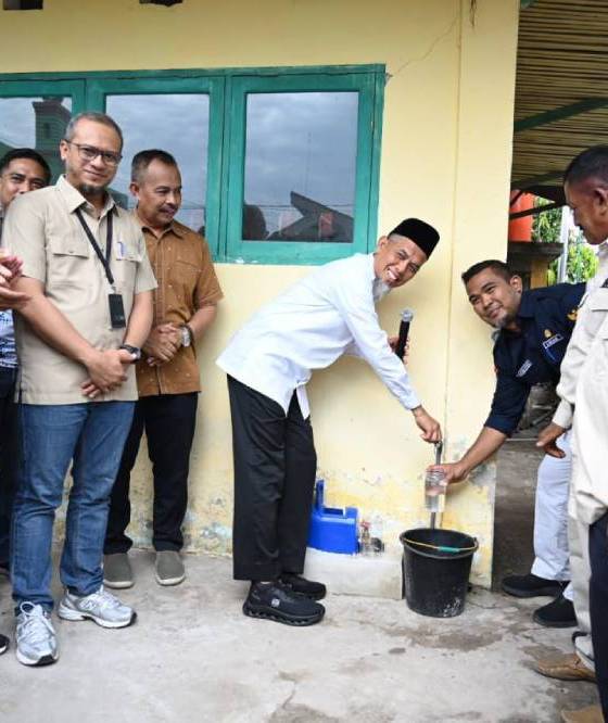 Perumdam Tirta Dumai Bersemai