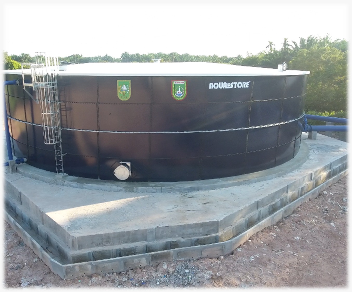 Perumdam Tirta Dumai Bersemai